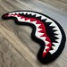 Made-to-order Bape Shark Teeth Custom Tufted Rug - Etsy