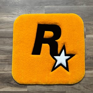 Made-to-order Rockstar Inspo Custom Tufted Rug - Etsy