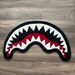 Made-to-order Bape Shark Teeth Custom Tufted Rug - Etsy