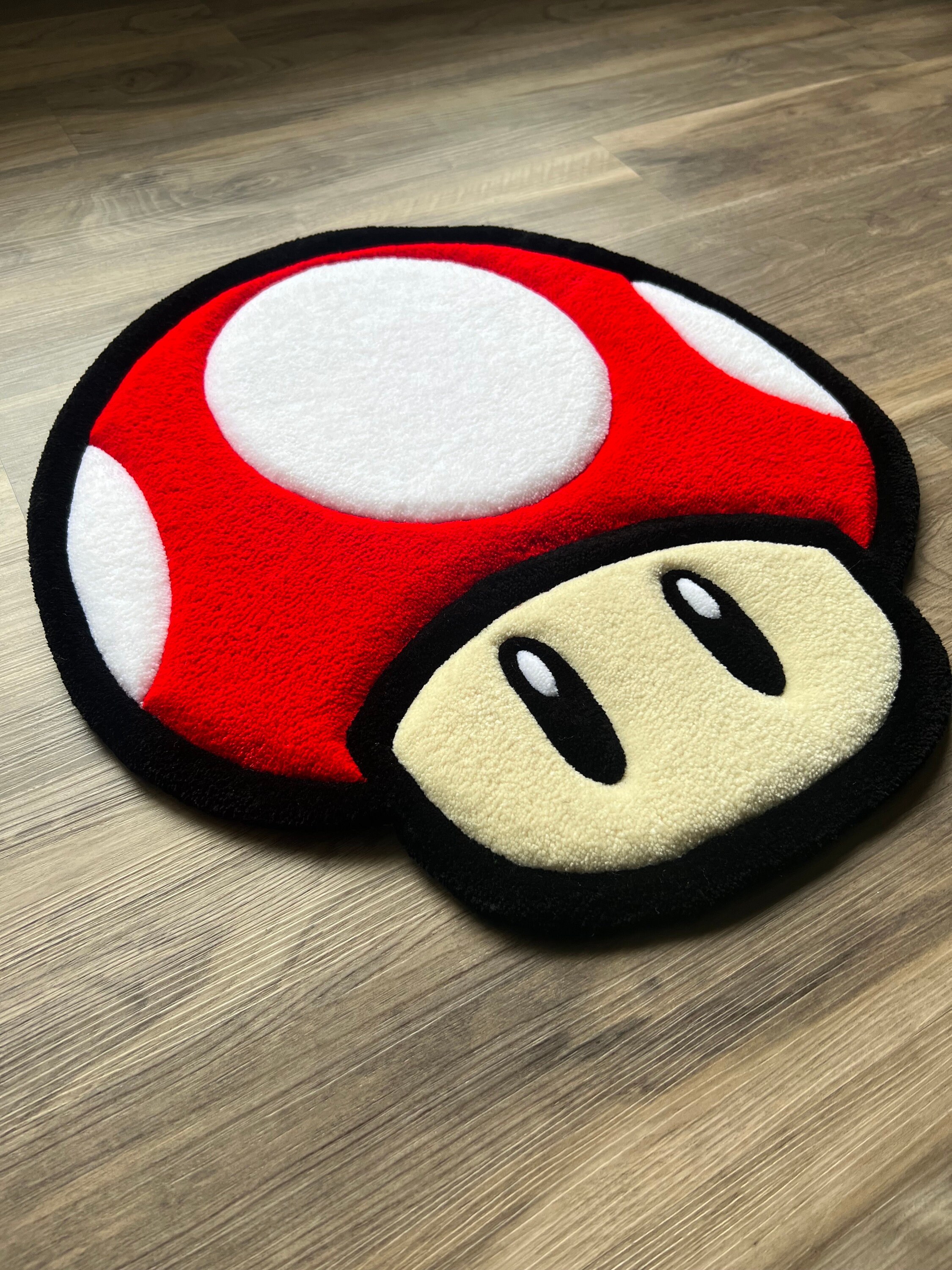 Made-to-order Toad Mushroom Custom Tufted Rug - Etsy