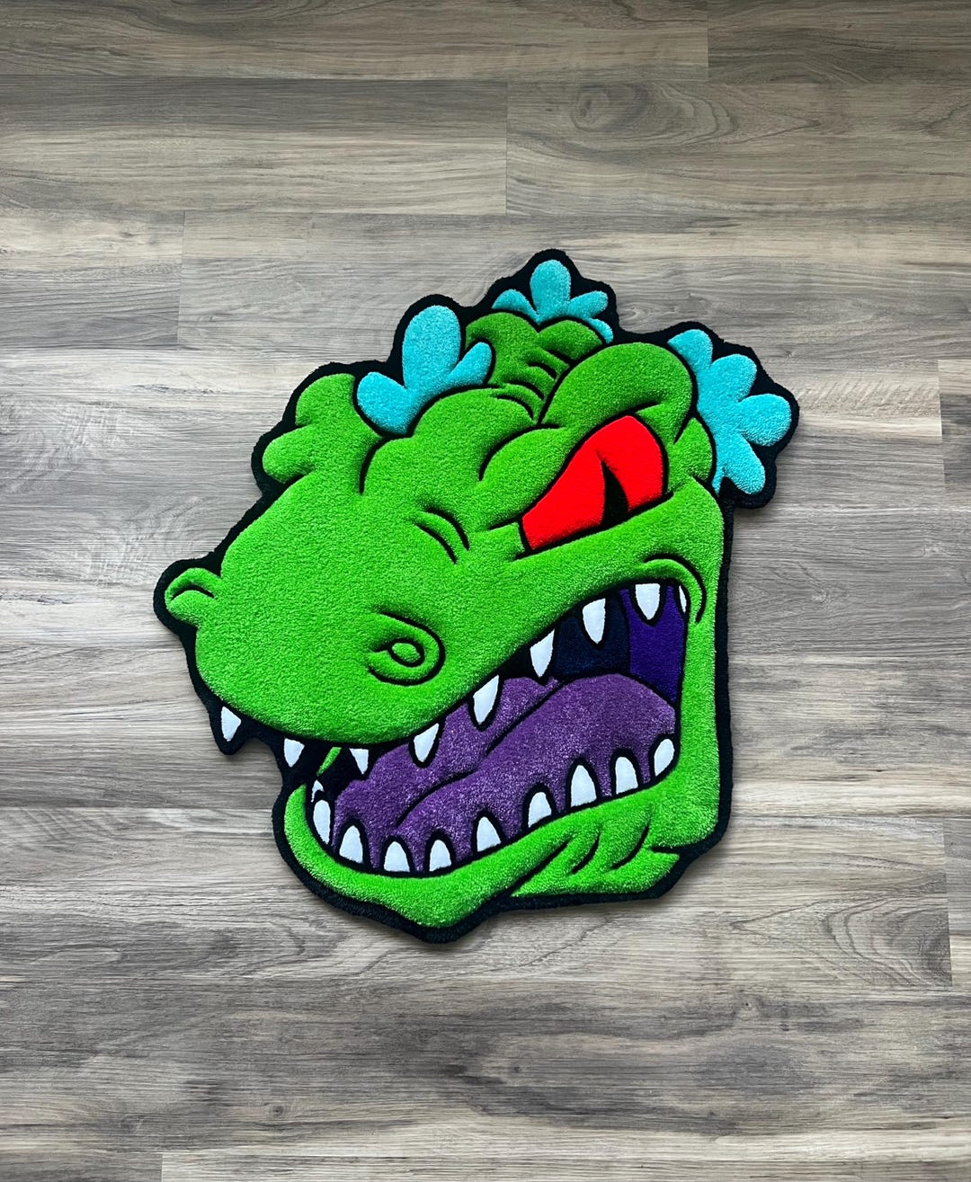 Reptar Custom Tufted Rug - Etsy