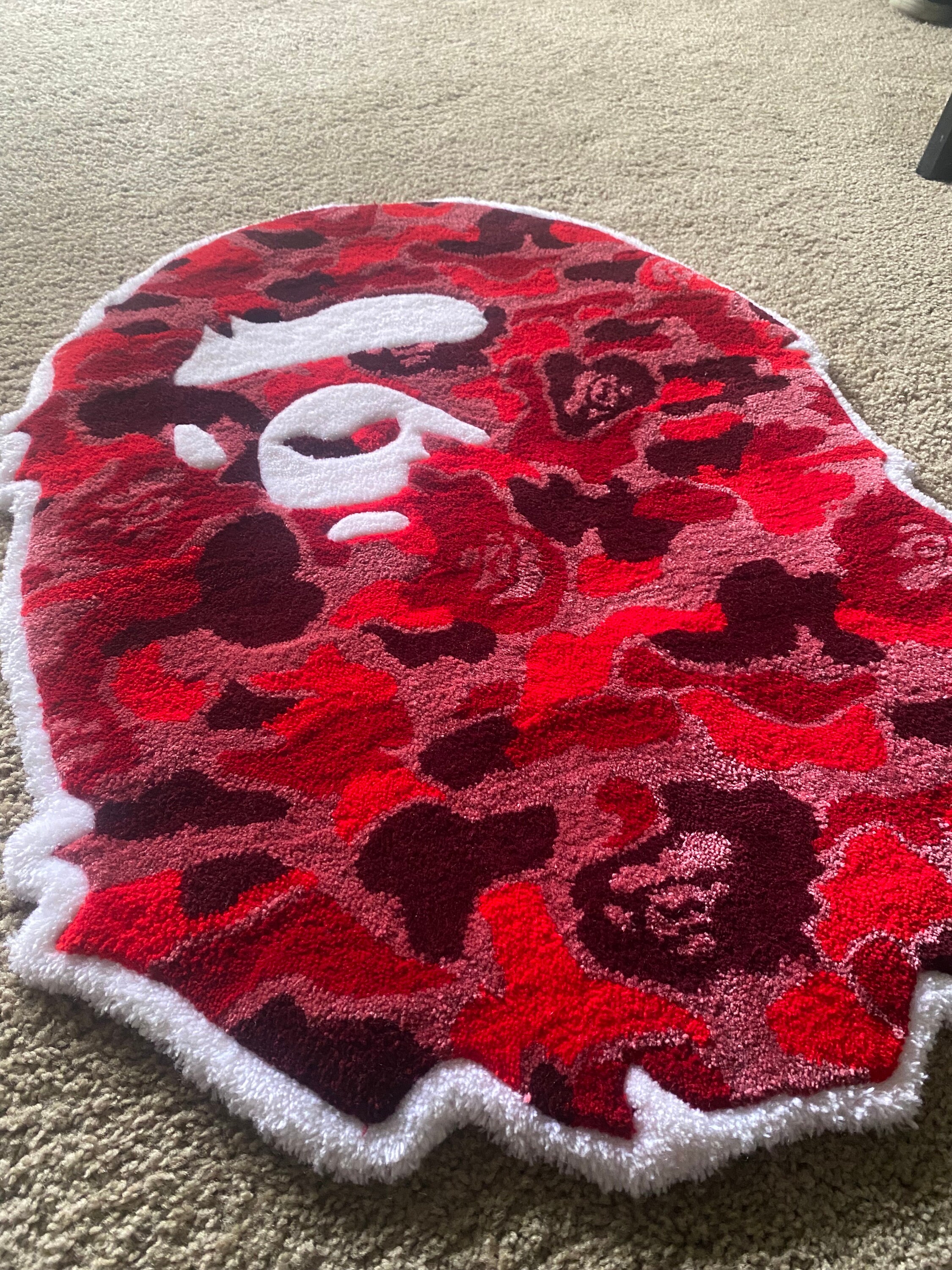 Made-to-order Camp Bape Custom Tufted Rug - Etsy