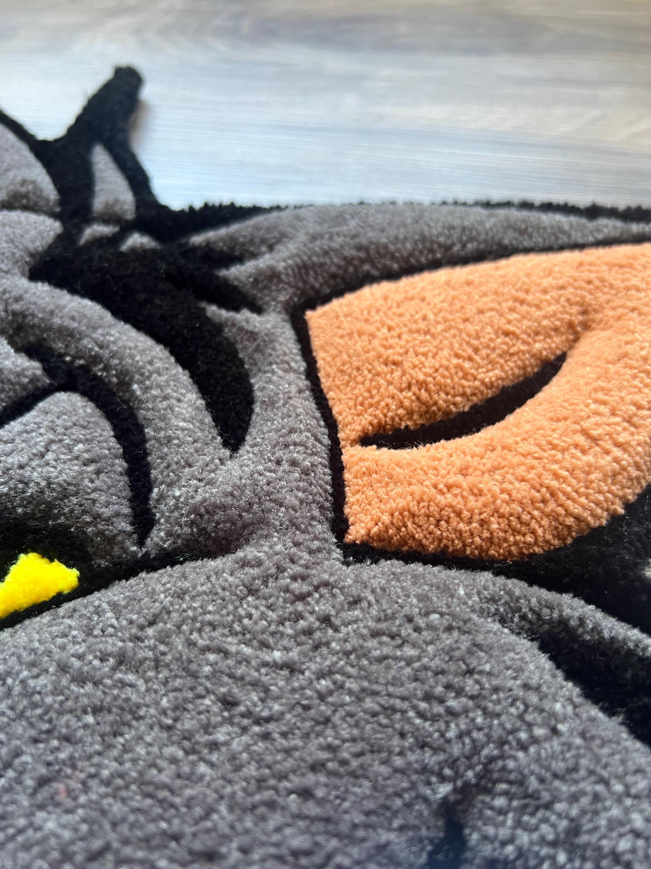 Made-to-order Tom the Cat Custom Tufted Rug - Etsy