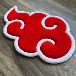 Akatsuki Cloud Custom Tufted Rug - Etsy