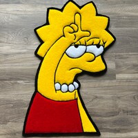 Lisa Simpson - Etsy