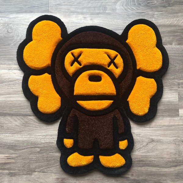 Kaws Rug - Etsy