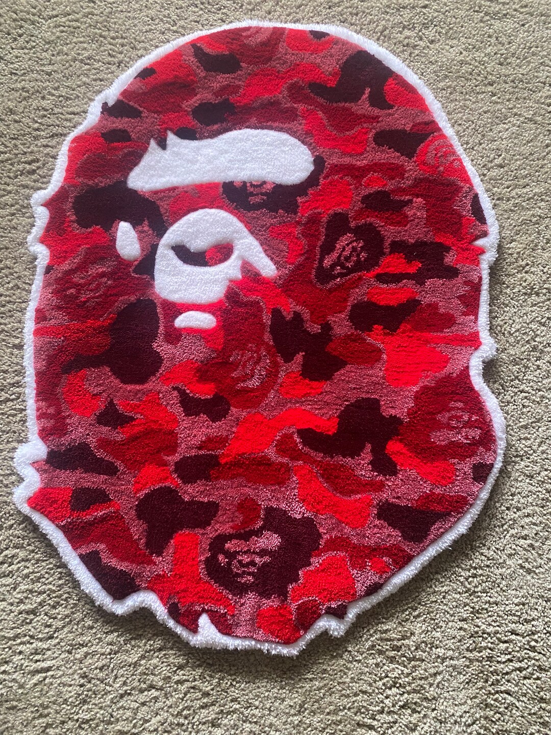 Made-to-order Camp Bape Custom Tufted Rug - Etsy