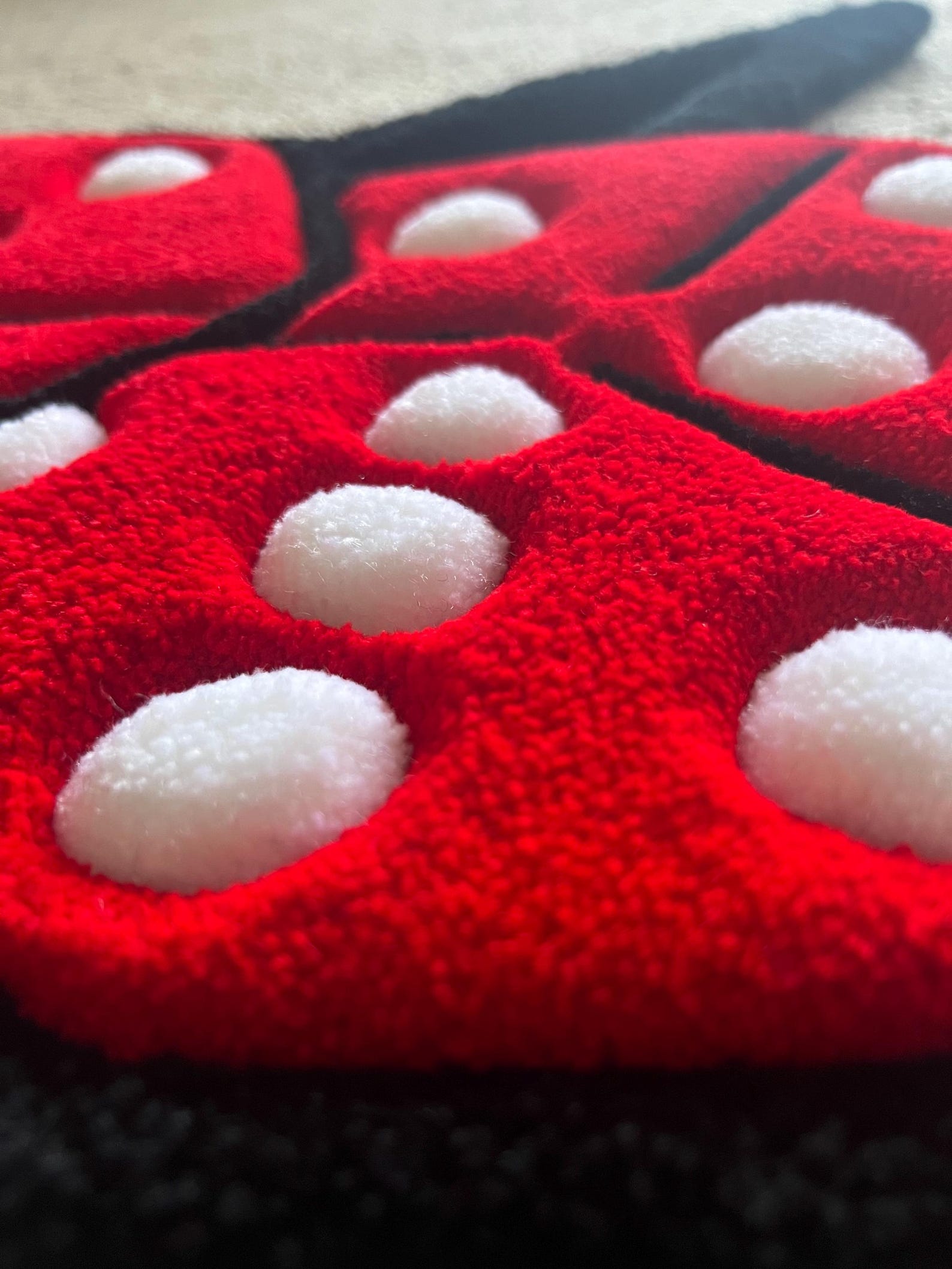 Made-to-order Fuzzy Dice Custom Tufted Rug - Etsy