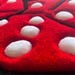 Made-to-order Fuzzy Dice Custom Tufted Rug - Etsy