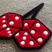 Made-to-order Fuzzy Dice Custom Tufted Rug - Etsy