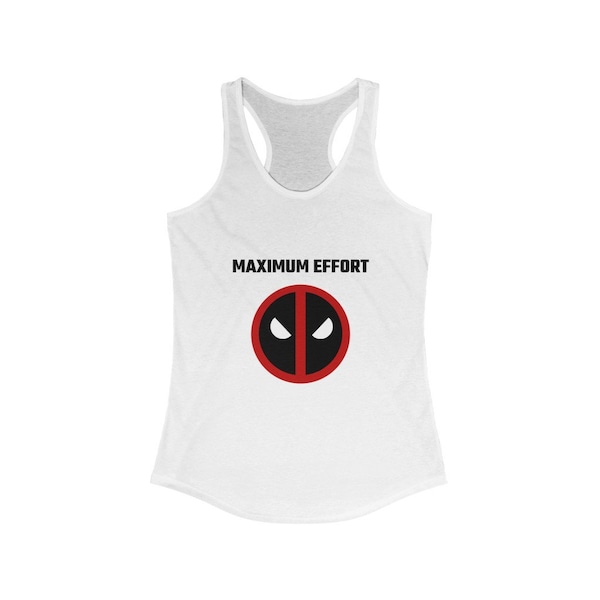 Deadpool Tank Tops - Etsy