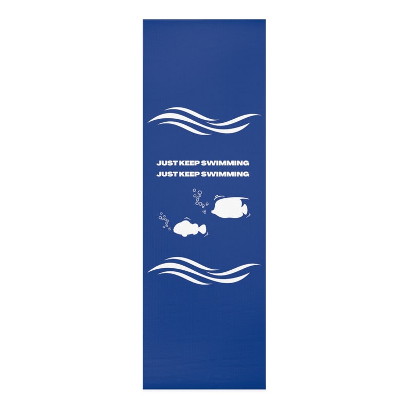 Disney's Finding Nemo Inspired Foam Yoga Mat - Etsy Australia
