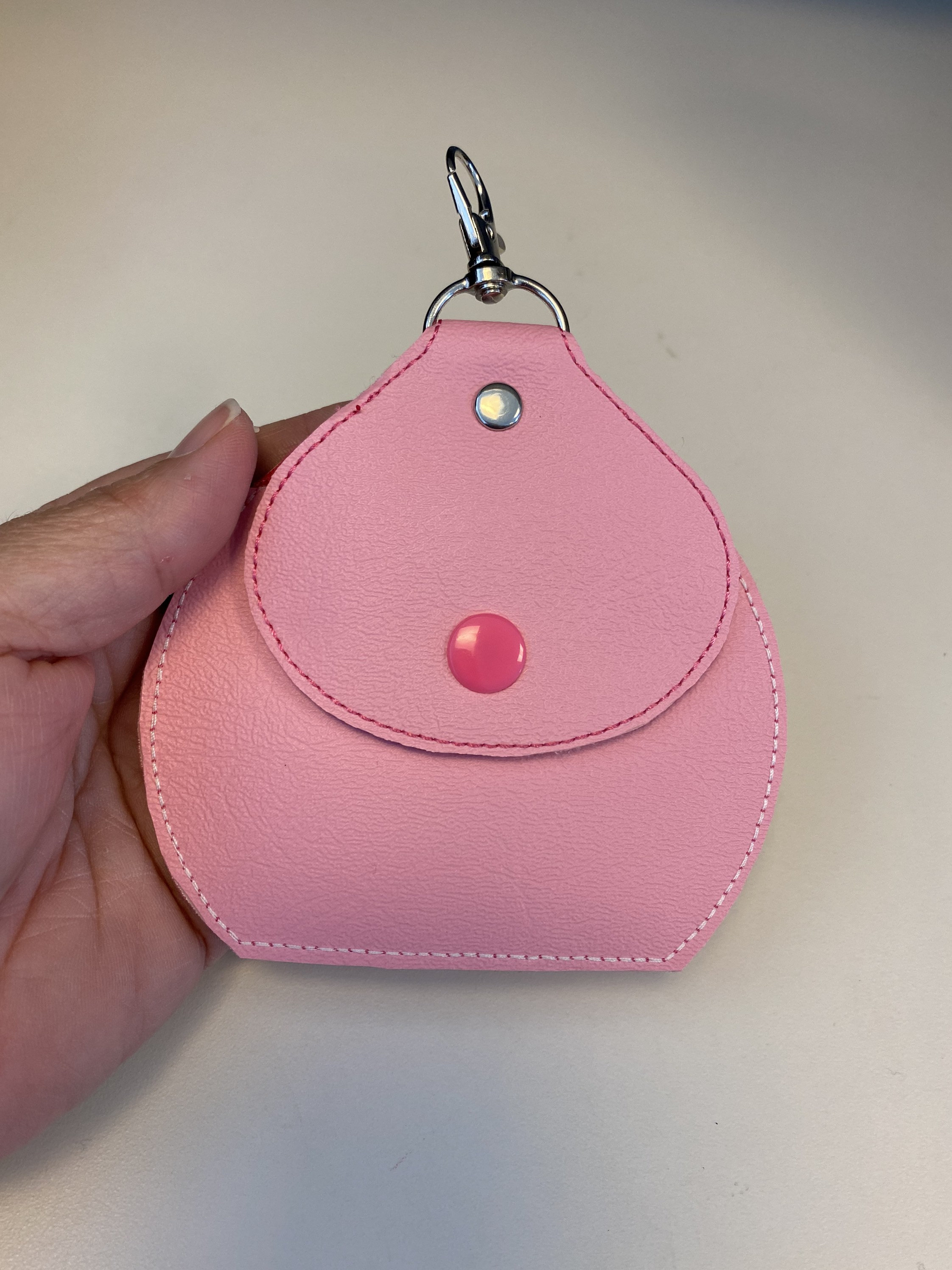 A Perfect Christmas Gift. A Personalized Coin Purse, Keychain, Coin Bag ...