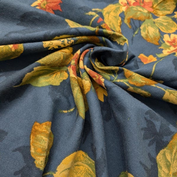 Buy Floral Fabric Online In India - Etsy India