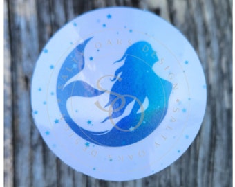 Mermaid Laptop Sticker - Etsy