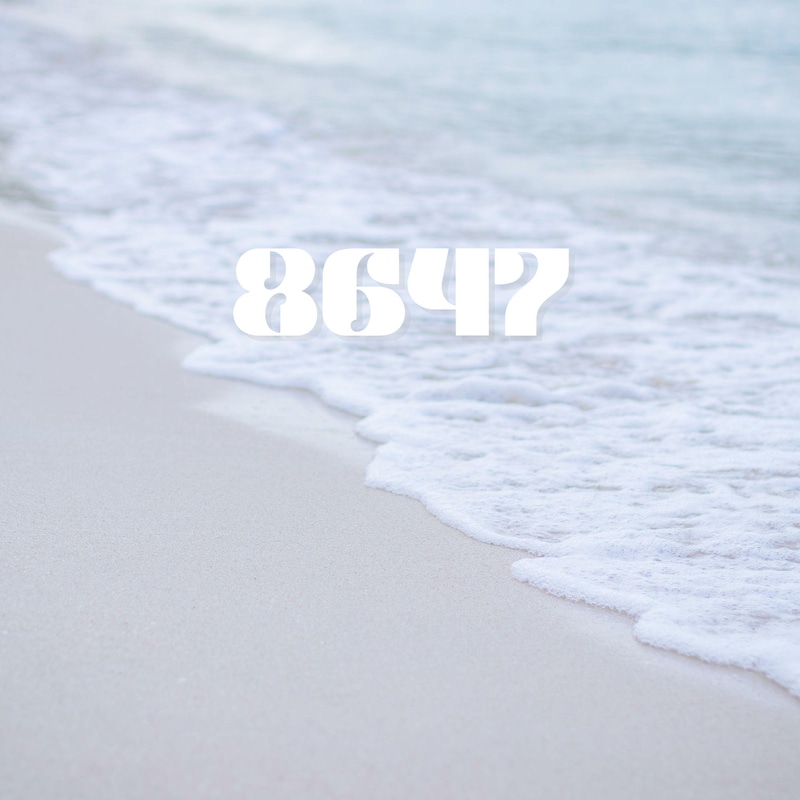 8647 Bumper Sticker - Etsy