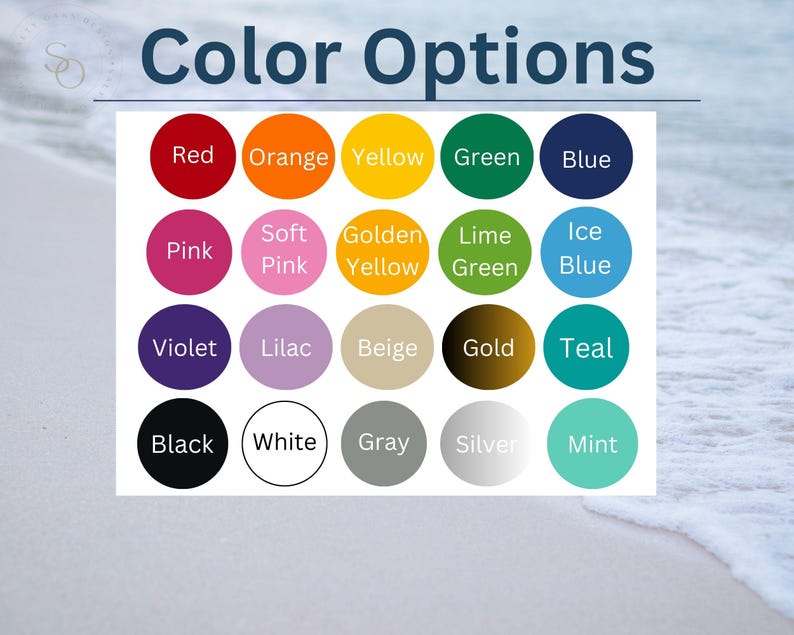 Custom Vinyl Decals Choose Your Font, Color, Size, Custom Text Decals ...