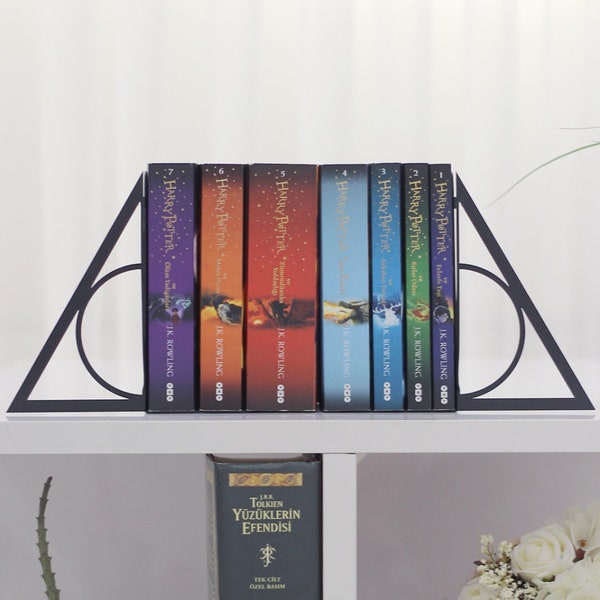 Deathly Hallows Shelf - Etsy Australia