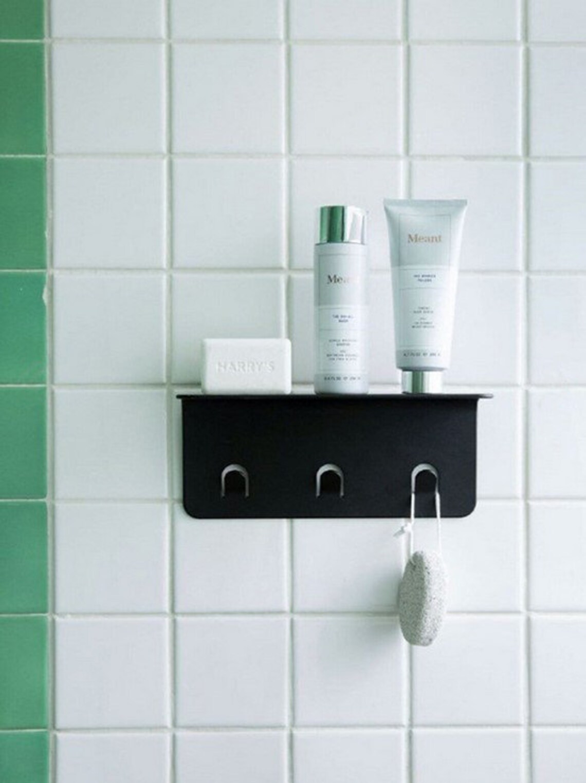 Modern Stainless Metal Shower Shelf Metal Bathroom Shelf - Etsy