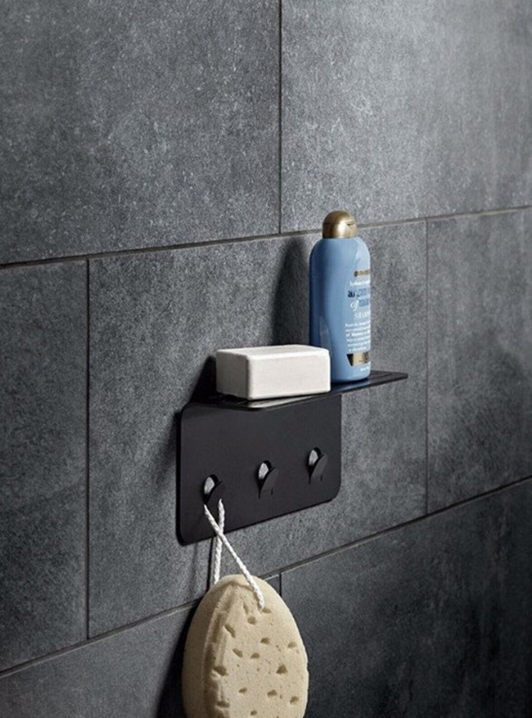 Modern Stainless Metal Shower Shelf Metal Bathroom Shelf - Etsy