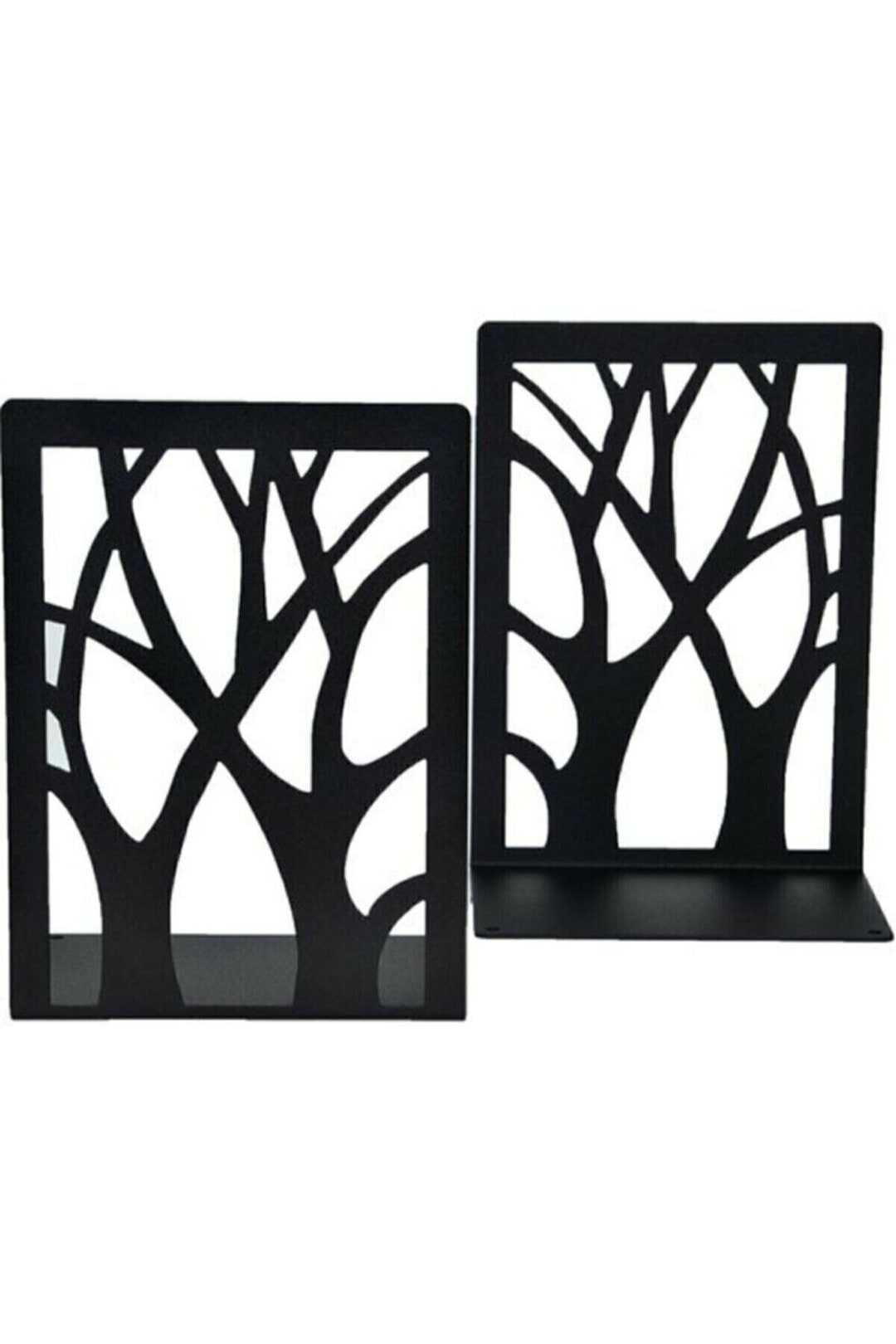 Tree Themed Metal Bookend Metal Bookends Metal Book Ends - Etsy