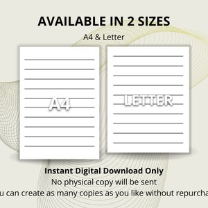 Weekly Schedule A4, Letter Fillable Editable Organiser Minexagon Weekly ...