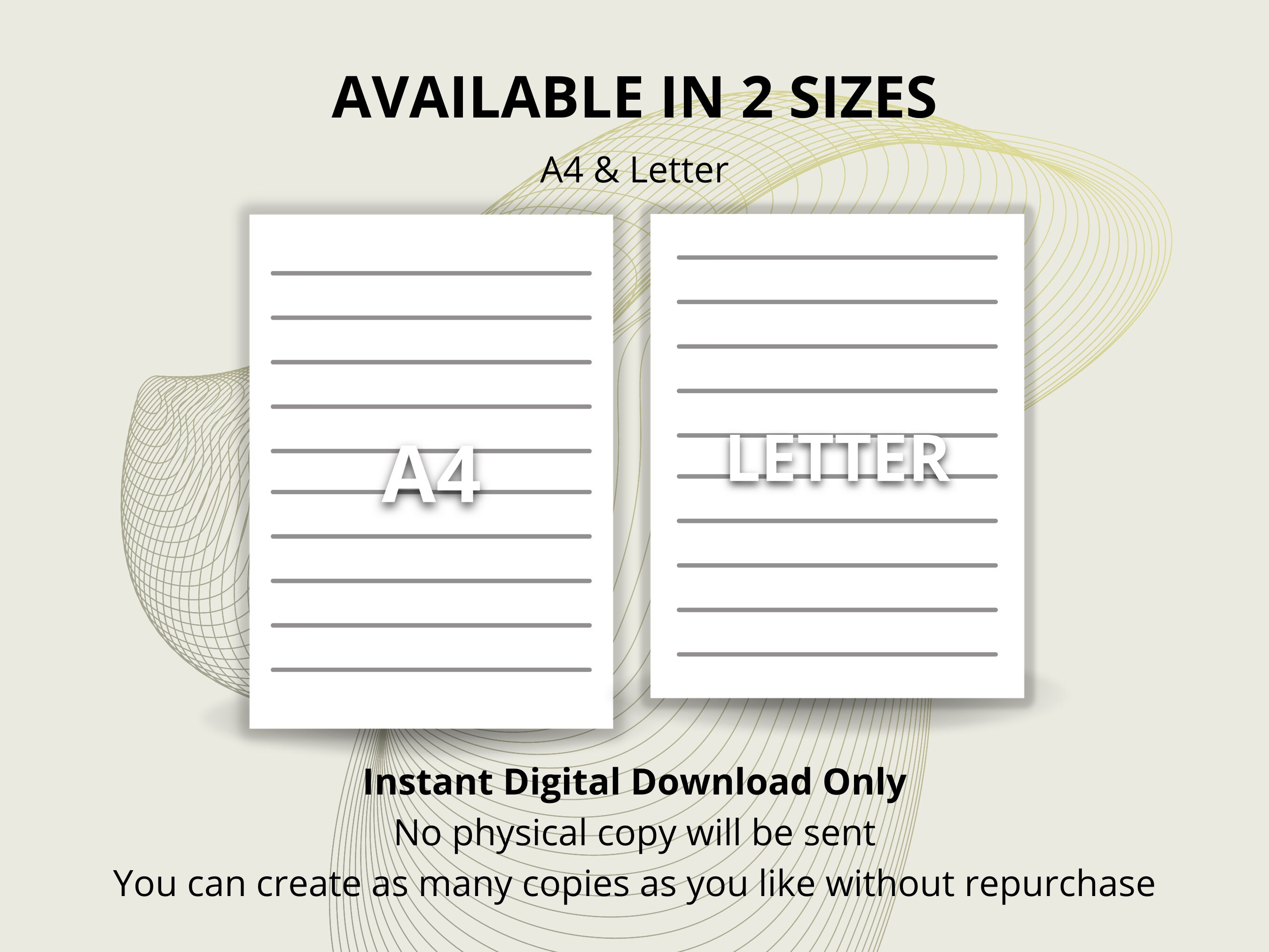 Weekly Schedule A4, Letter Fillable Editable Organiser Minexagon Weekly ...