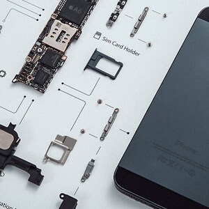 IPhone 5 Template Download | Teardown Framed Art for iPhone | Teardown ...