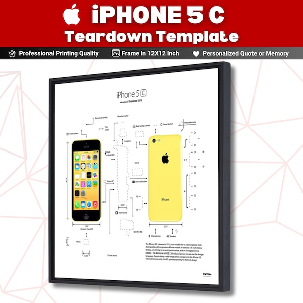 iPhone Teardown Template - Etsy