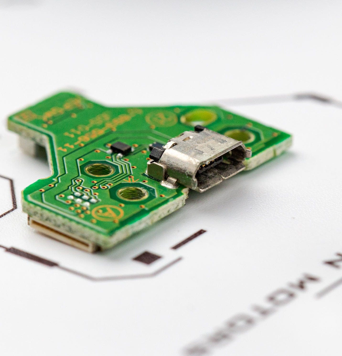 DUALSHOCK 4 Teardown Template Download , Playstation 4 Controller Frame ...