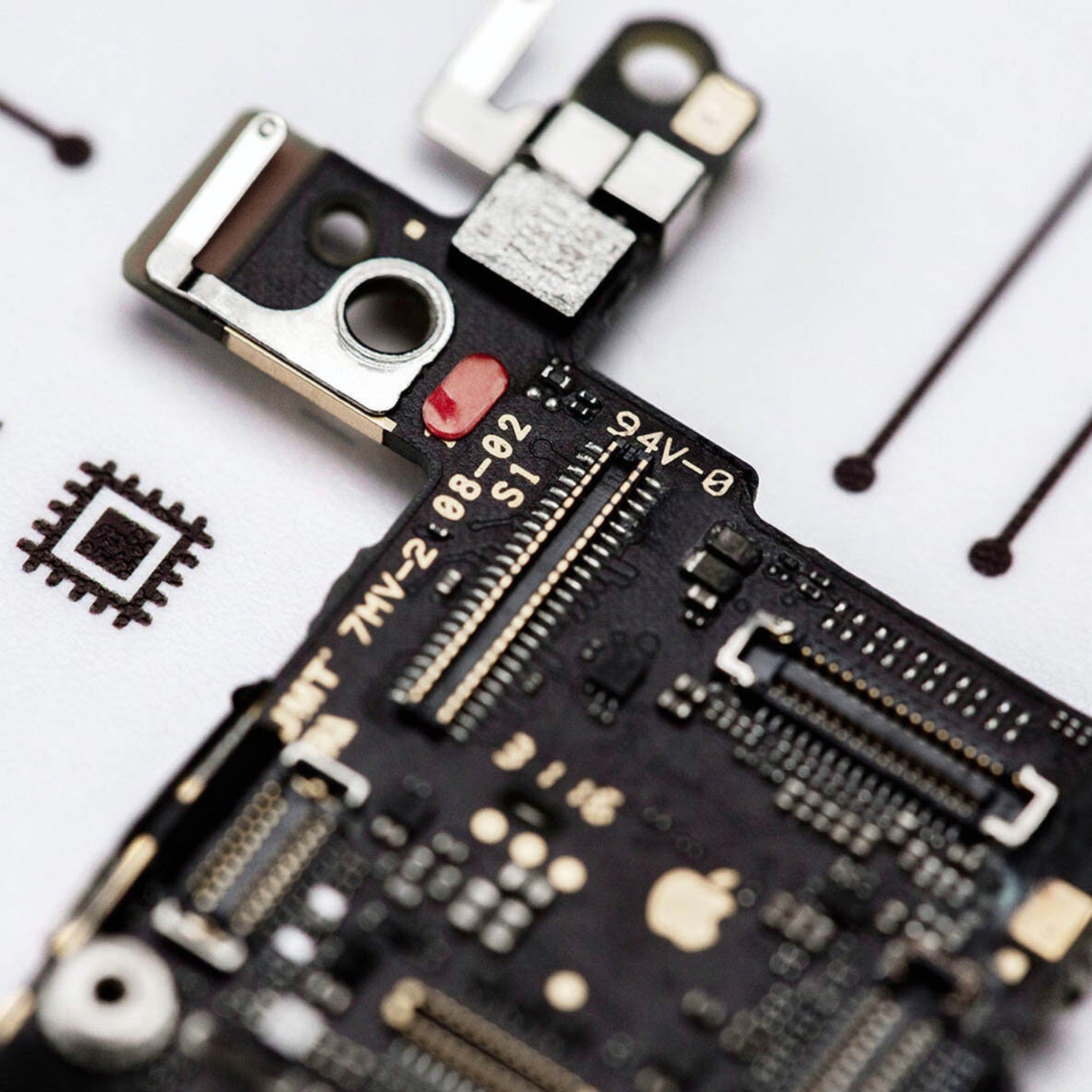 IPhone SE 1st Gen Teardown Template Download | iPhone Disassembly ...