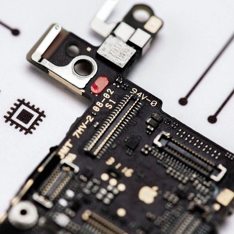 IPhone SE Teardown Template Download Old iPhone Disassembly - Etsy