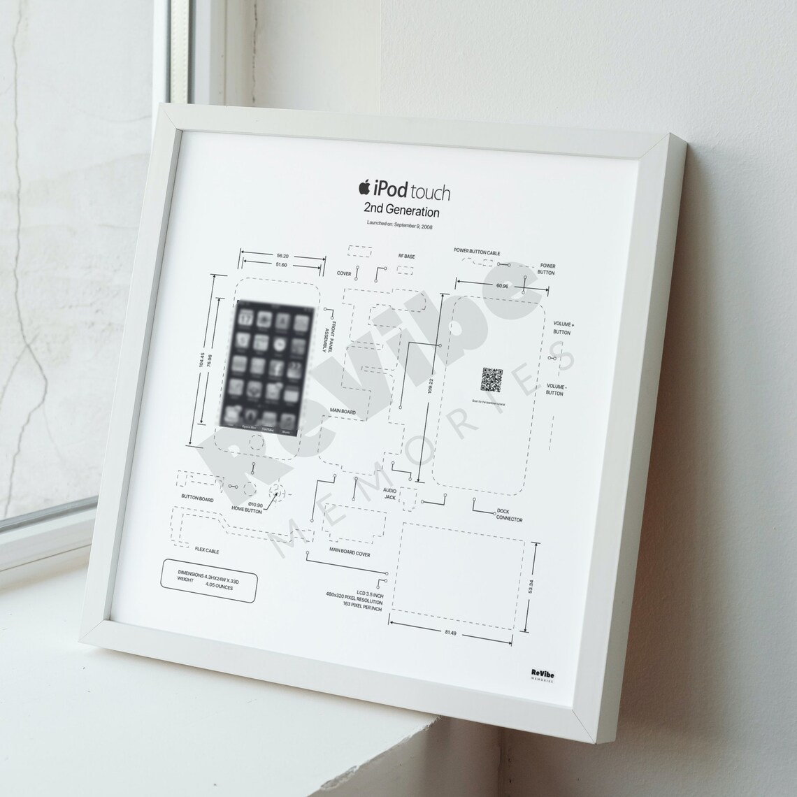 Ipod Touch 2nd Generation Teardown Template Download , Ipod Gen 2 ...