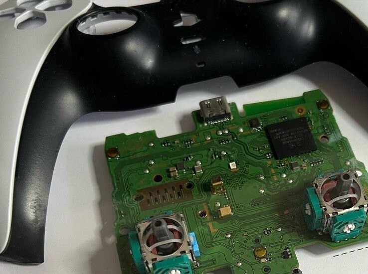 DUALSENSE Controller Teardown Template Download , Playstation 5 ...