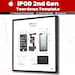 Ipod Touch 2nd Generation Teardown Template Download , Ipod Gen 2 ...
