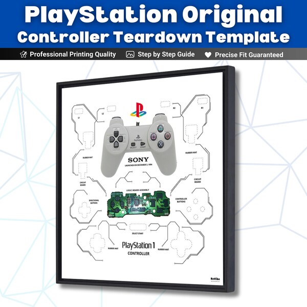 Ps1 Framed - Etsy