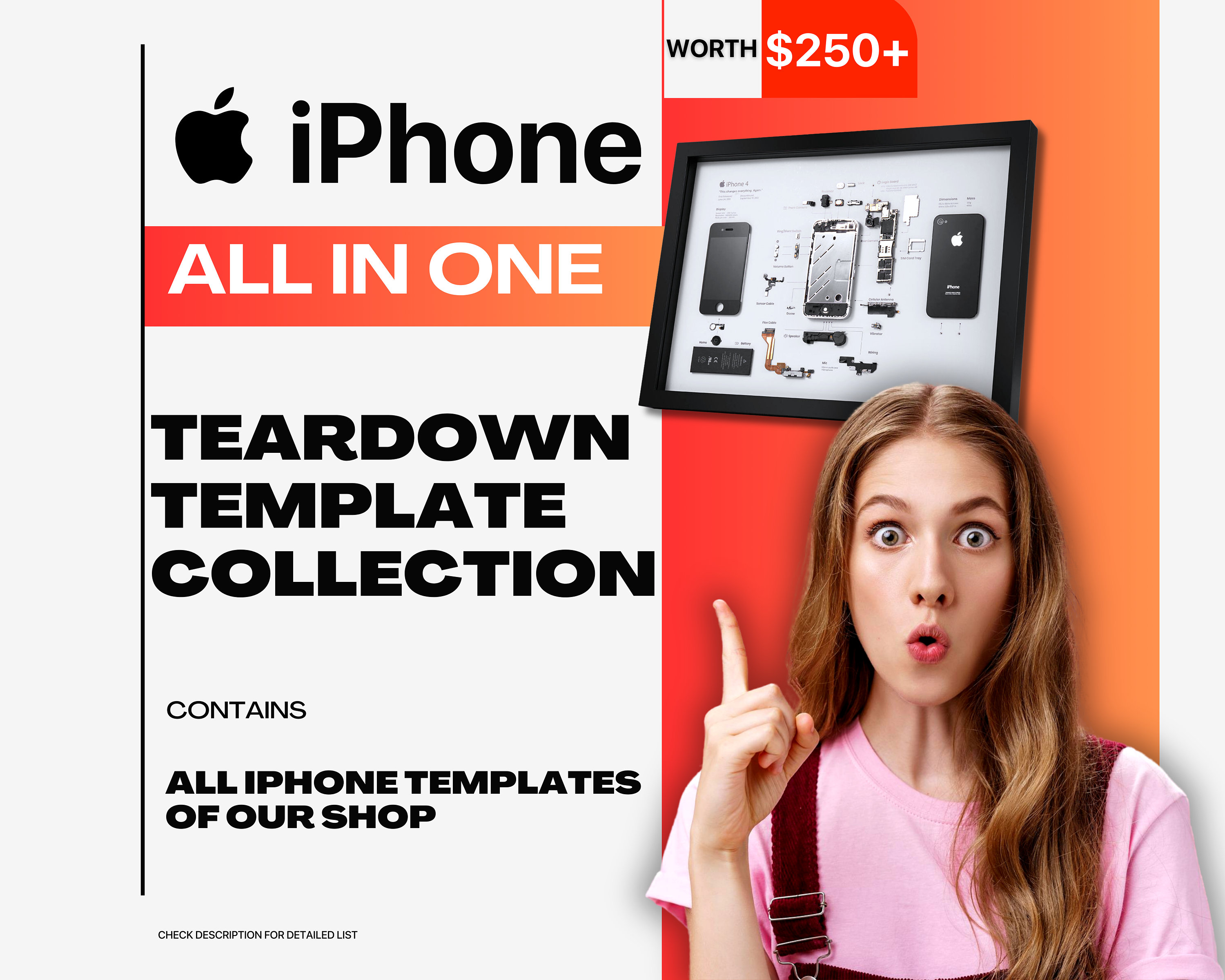 All Iphones Teardown Template Collection , Download Ultimate iPhone ...