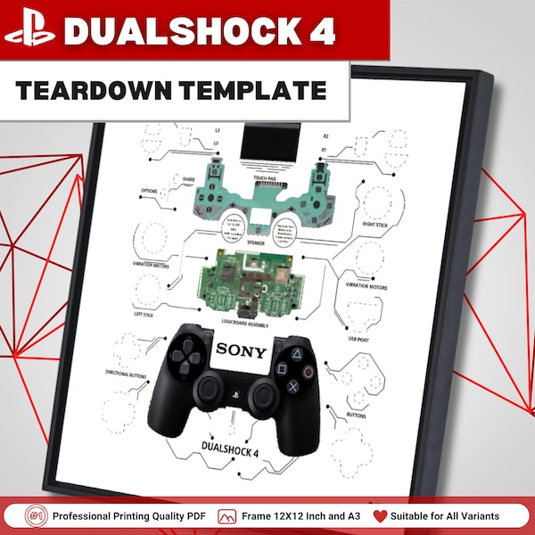 Dualshock 4 Teardown - Etsy