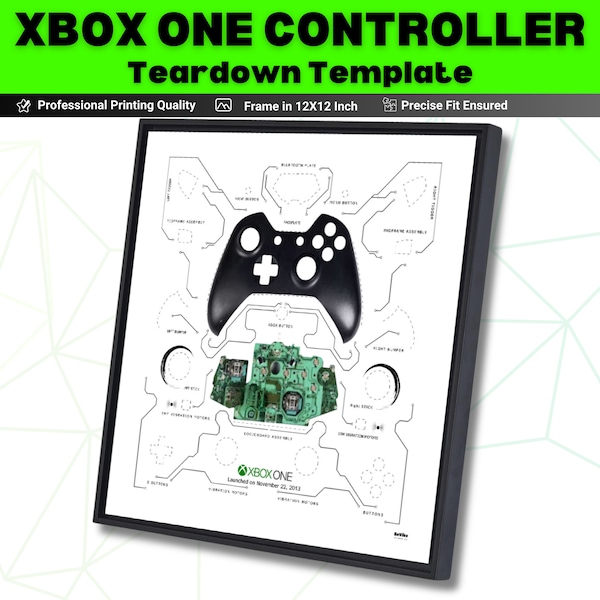 Xbox One Controller - Etsy