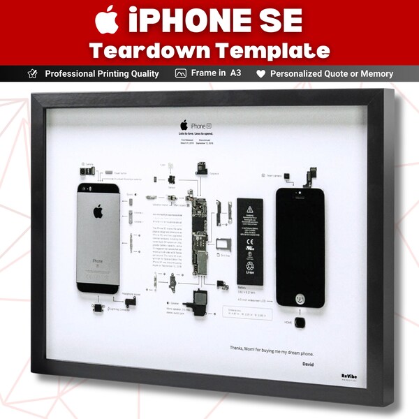 iPhone Teardown Template - Etsy