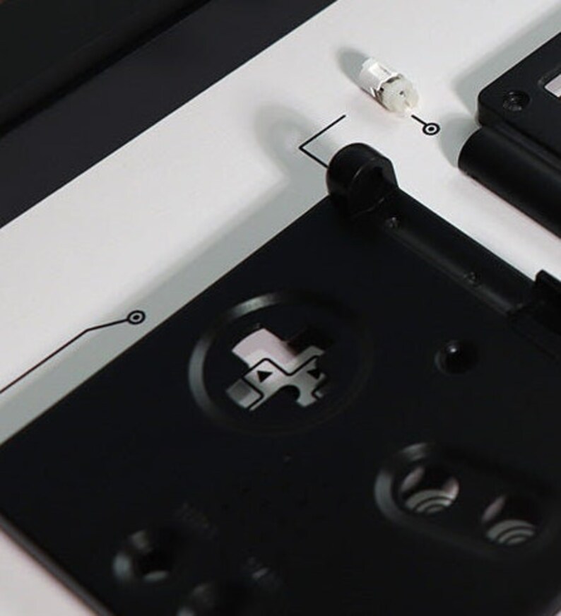 GAMEBOY Advance SP Teardown Template Download Game Boy Advance Sp 2001 ... GAMEBOY Advance SP Teardown Template Download Game Boy Advance Sp 2001 ...