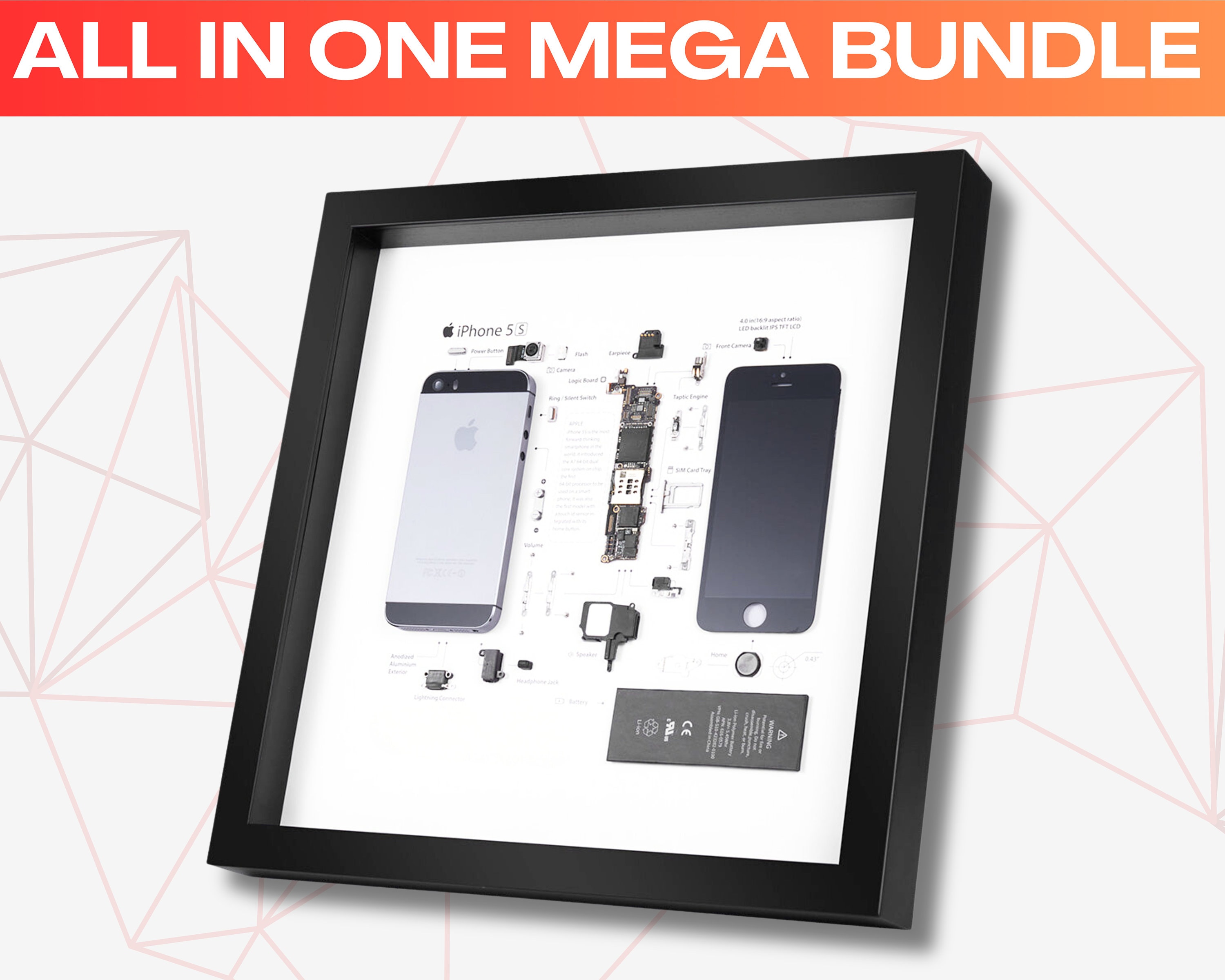 All Iphones Teardown Template Collection , Download Ultimate iPhone ...