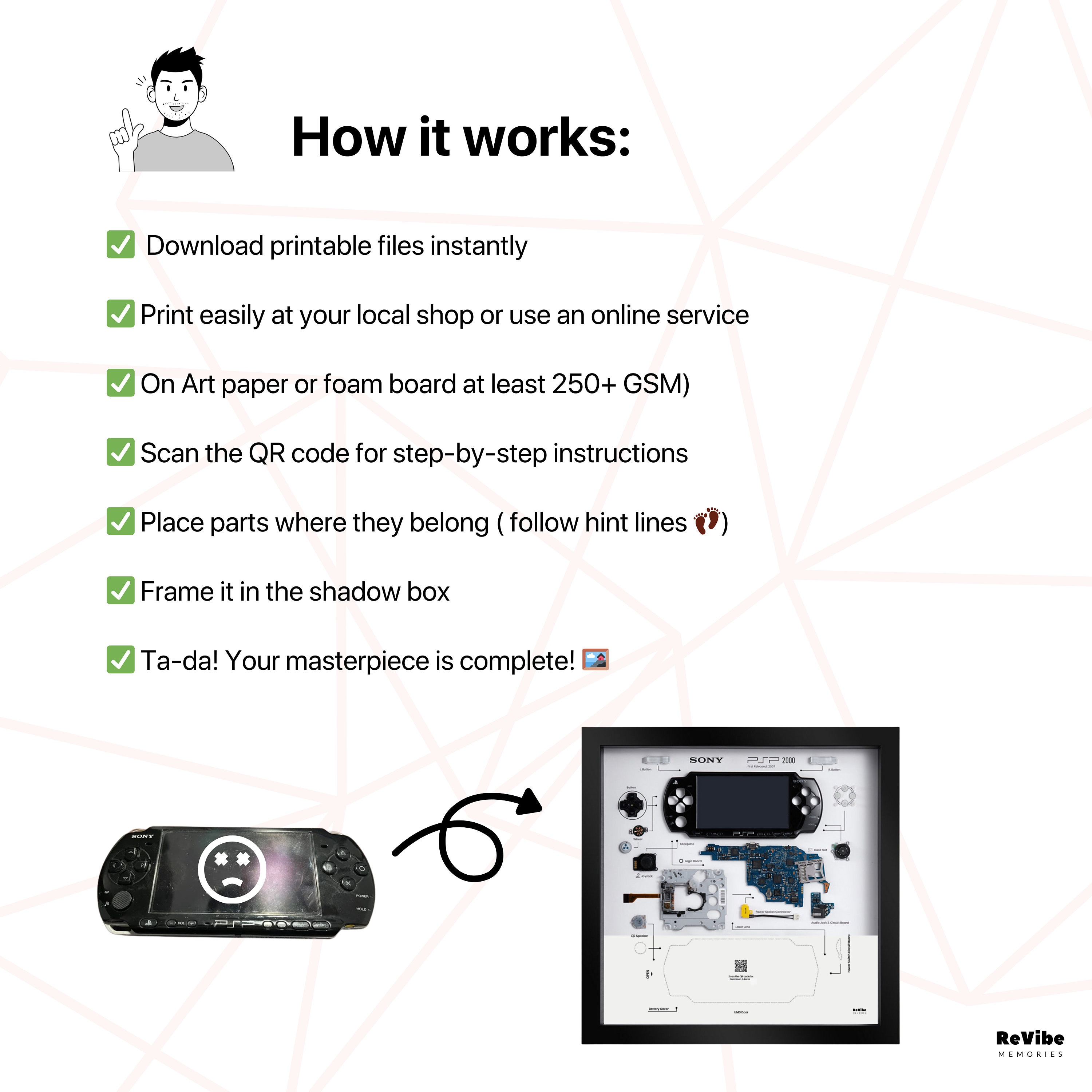Super Famicom Controller Teardown Template (digital Download) - Etsy