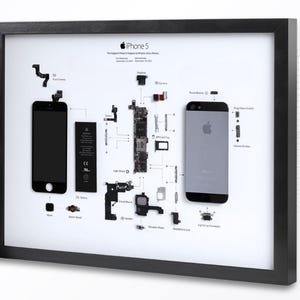 IPhone 5 Template Download | Teardown Framed Art for iPhone | Teardown ...