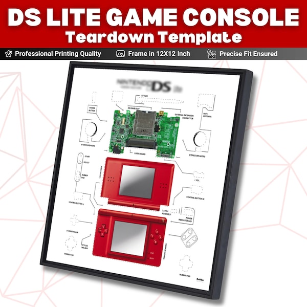 Disassembled Game Console Art - Etsy