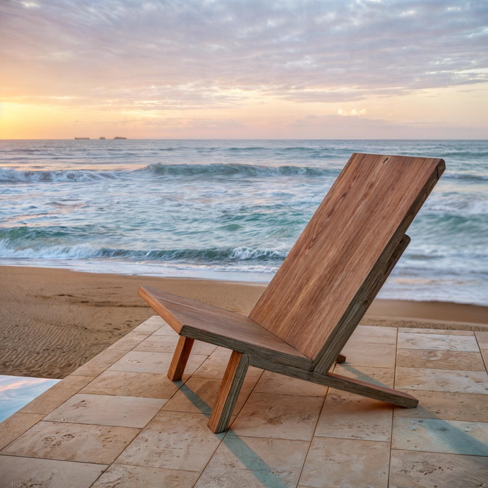 DIY Wooden Lounge Chair Plan | Minimalist Design | Detailed ...