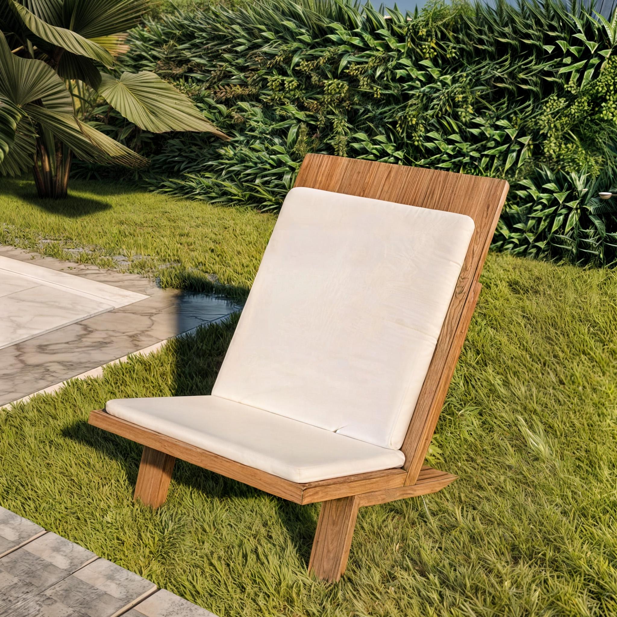 DIY Wooden Lounge Chair Plan | Minimalist Design | Detailed ...