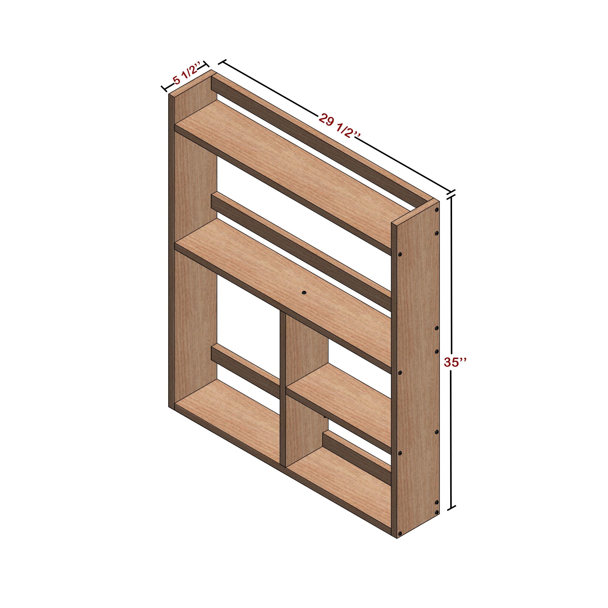 Build Your Dream Kitchen: DIY Spice Rack Plans With Easy-to-follow ...