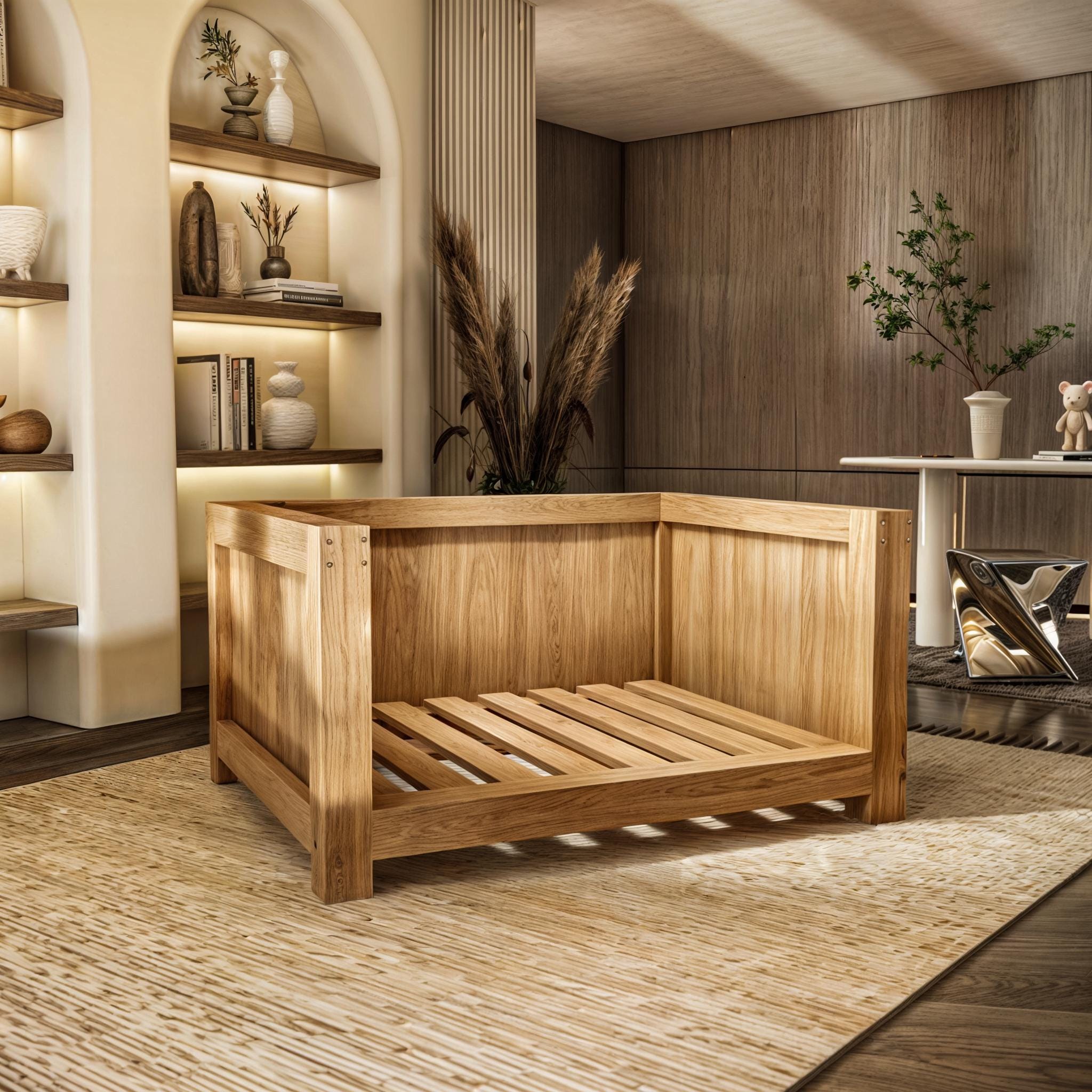 DIY Wooden Sofa Plan – Digital Download, Chair, Step-by-step ...