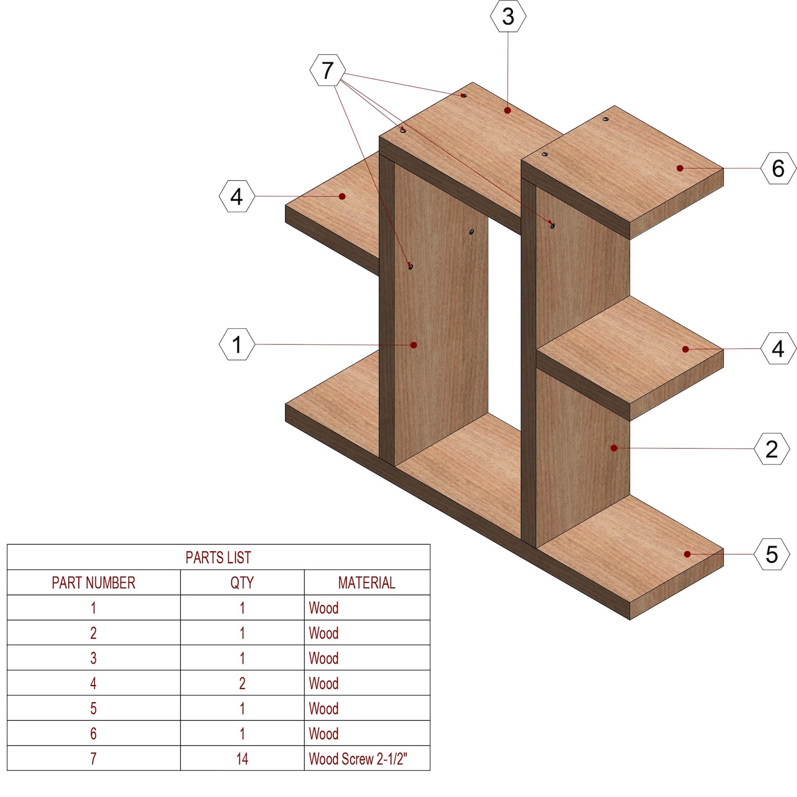 Multi-tier Plant Stand – DIY Indoor Decor –woodworking Plans - Etsy